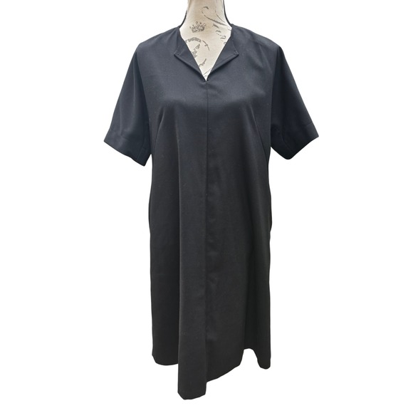 Tiffany & Co. | Dresses | Tiffany Co Wardrobe Black Short Sleeve Sheath ...